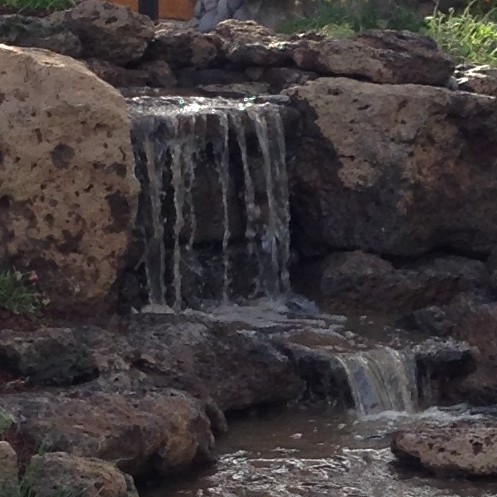 Water Feature Rebuilt - Dominion Landscaping Service ~ Eugene & Springfield